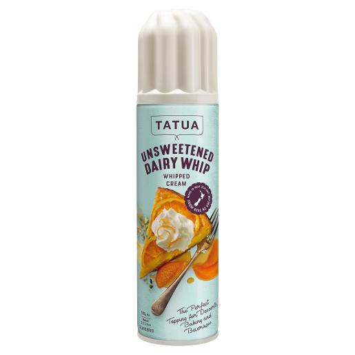 GG's Gourmet Foods. Cream Aerosol Dairy Whip 500g (12)