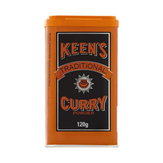 GG's Gourmet Foods. Curry Powder (Keen) 120g